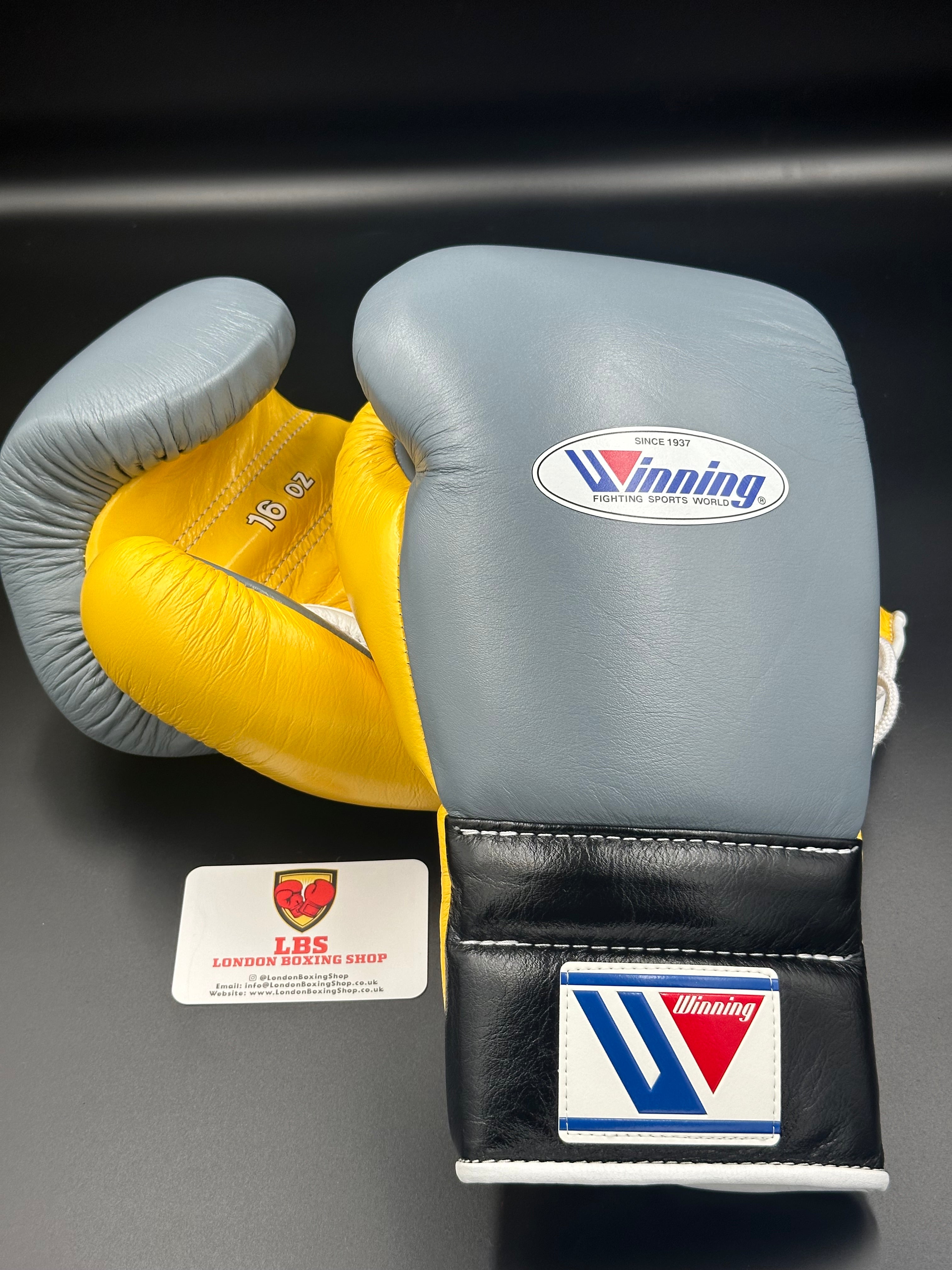 *Inoue* Custom Winning Sparring Gloves – LondonBoxingShop